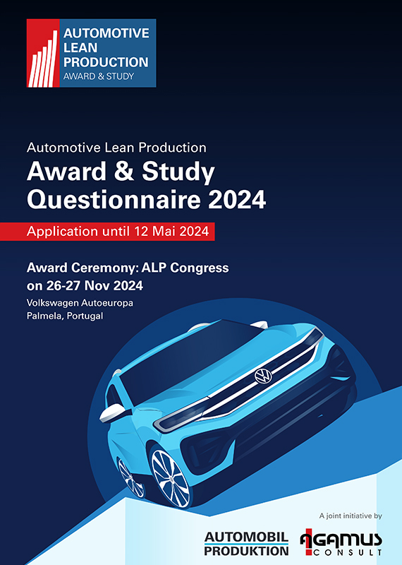 Application Award & Study 2023 - Automotive Lean Production Congress ...