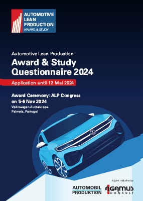 Application Award & Study 2023 - Automotive Lean Production Congress ...